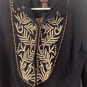 Galeno | Jackets & Coats | Vintage Galeno Size M Cursory Jacket With ...